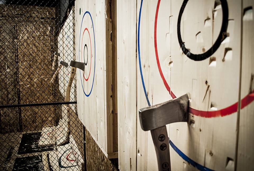 Northern Axperts – Axe Throwing Lounge – Tourism Sudbury